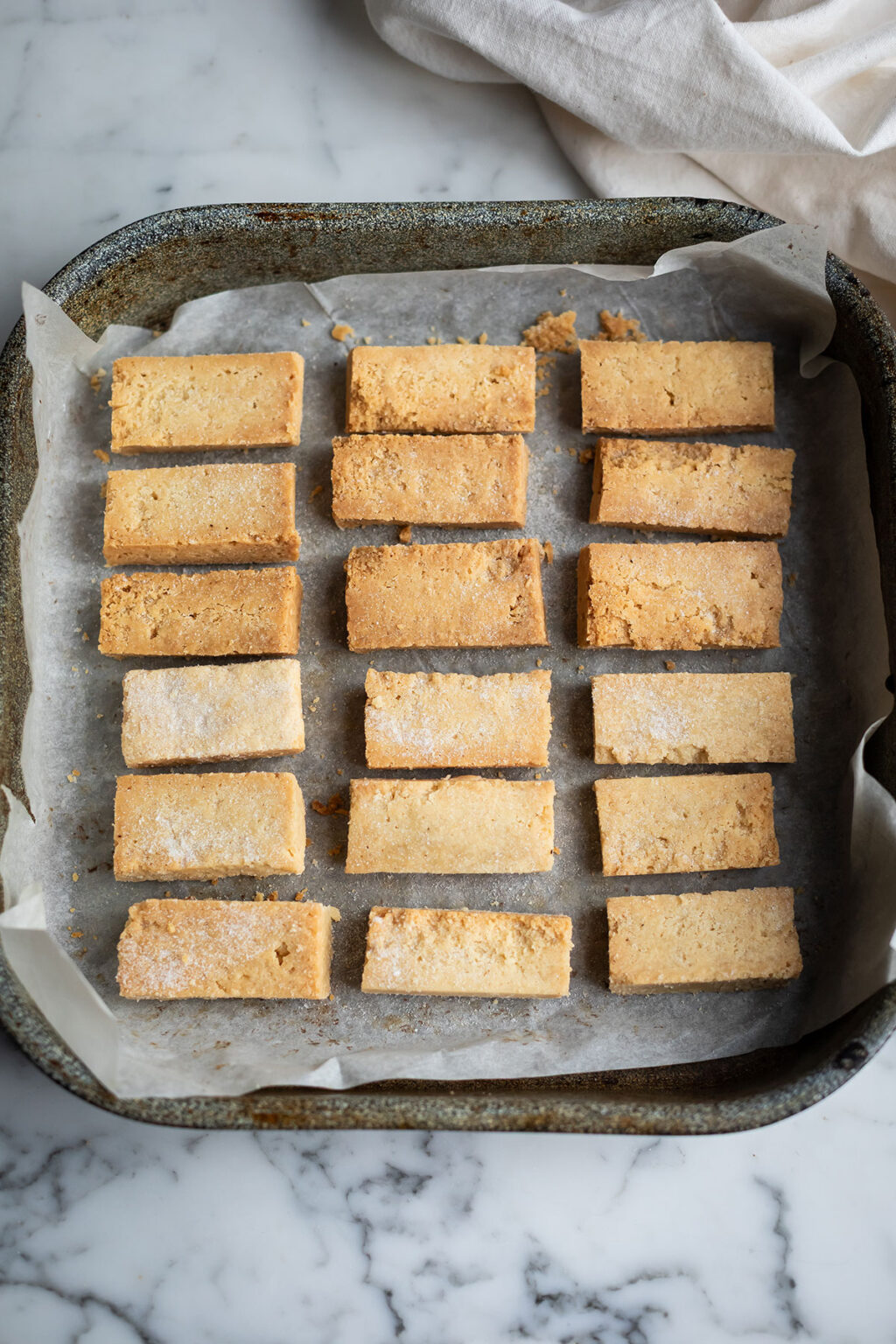 Best Shortbread Biscuit Recipe | Crispy & Golden